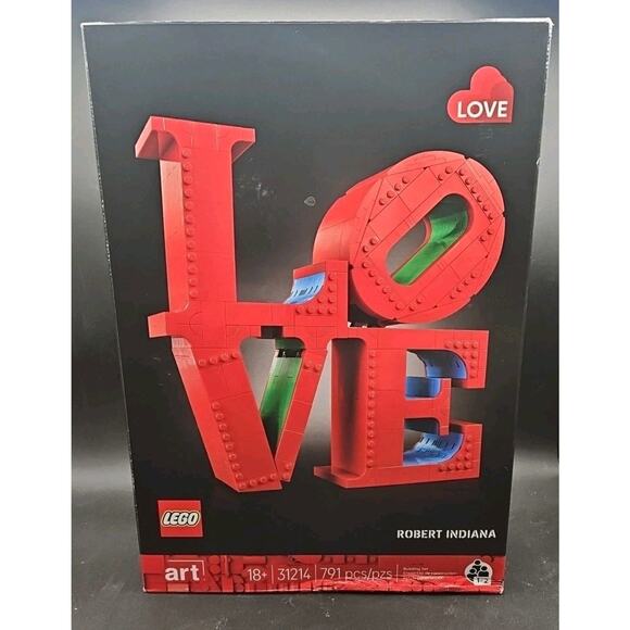 Lego | Toys | Lego Art Collectible Building Sets Love 3214 | Poshmark